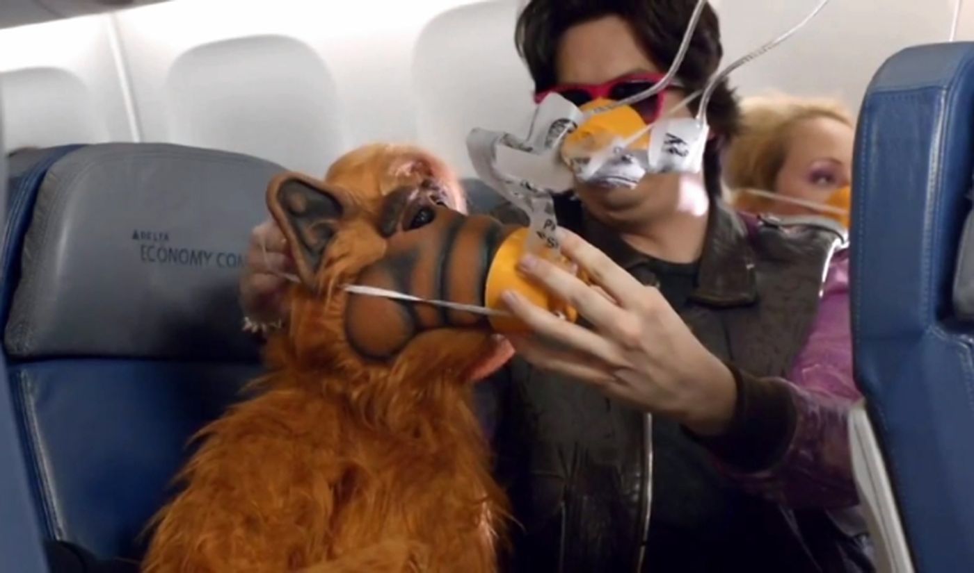 Delta Airlines. 80's In-Flight Safety Video - Hot Digital