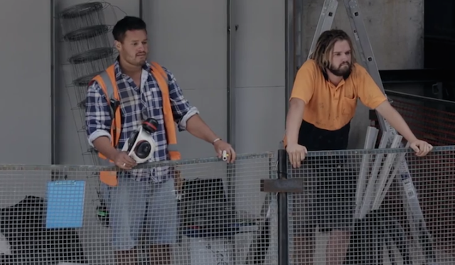 Snickers. Workers Stunt - Hot Digital