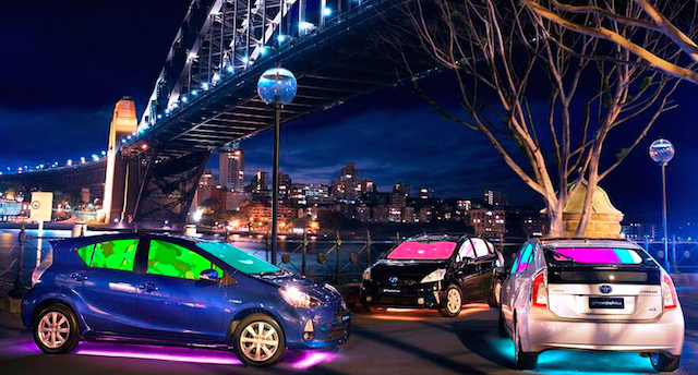 Toyota. #CarsThatFeel - Hot Digital