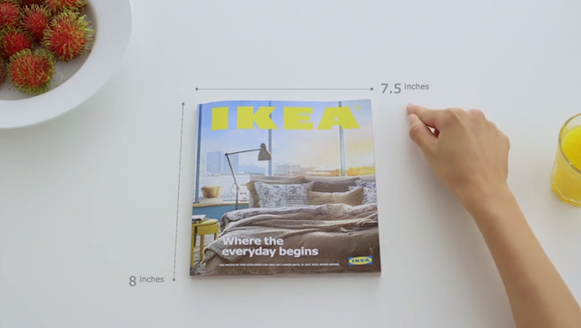 IKEA. Experience the Power of a Bookbook - Hot Digital
