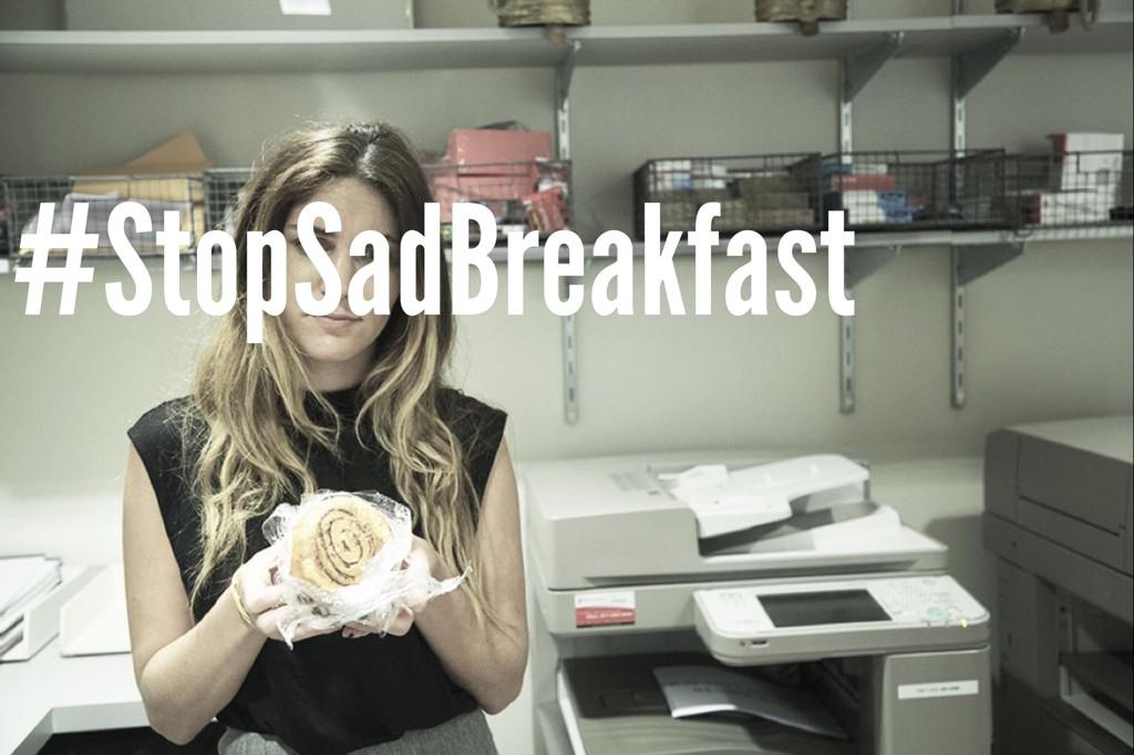 Chobani. Stop Sad Breakfast - Hot Digital
