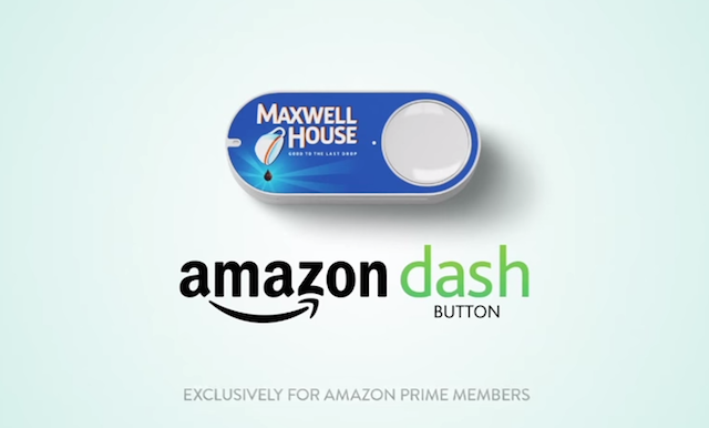 Amazon. Dash Button - Hot Digital