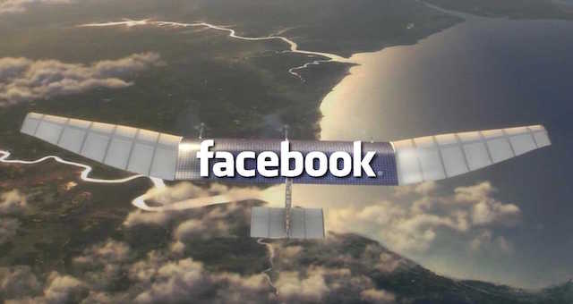 Facebook. Aquila Drone - Hot Digital
