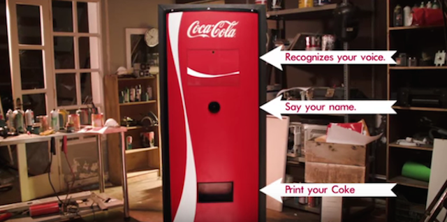 Coca-Cola. Print Your Name - Hot Digital