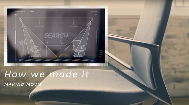 Nissan. Intelligent Parking Chair - Hot Digital