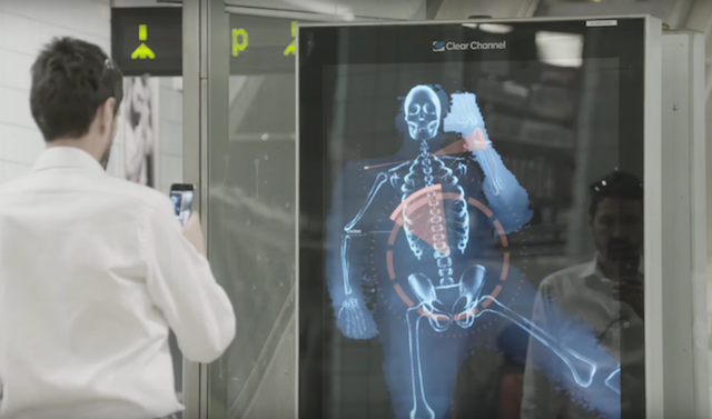 Miscrosoft. Real Time Posture Scanner - Hot Digital