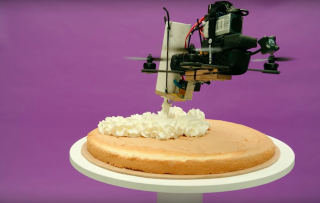 Telia. Drone Cake - Hot Digital