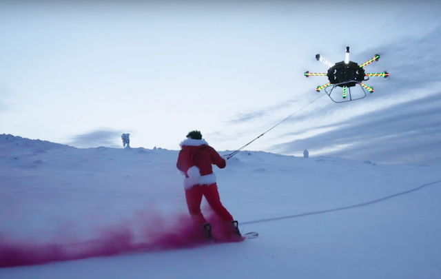 Samsung. Human Flying Drone - Hot Digital