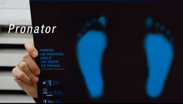 ASICS. Foot Type Test Ad - Hot Digital