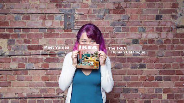 IKEA. Human Catalogue Test - Hot Digital