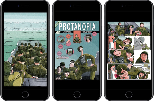 Protanopia Digital Interactive Comic - Hot Digital