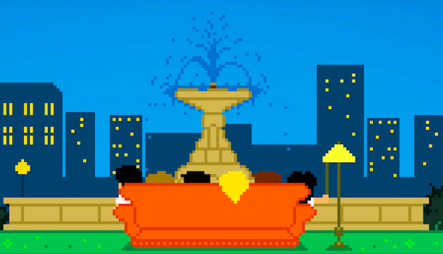 Warner Bros. 8-bit Show Openings - Hot Digital