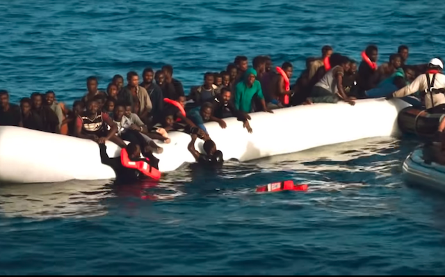 Sea-Watch. The Lifeboat Experiment - Hot Digital