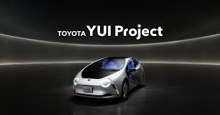 Toyota. YUI Project - Hot Digital