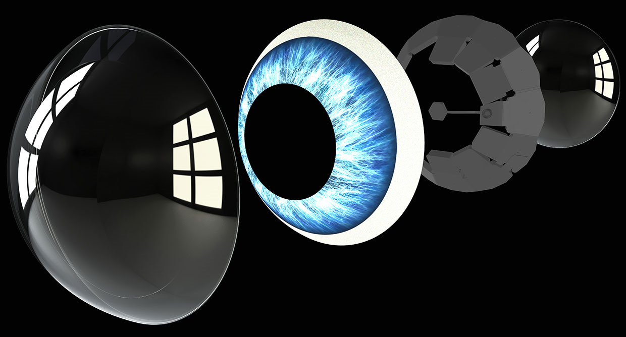 Mojo Vision. AR in Contact Lens - Hot Digital