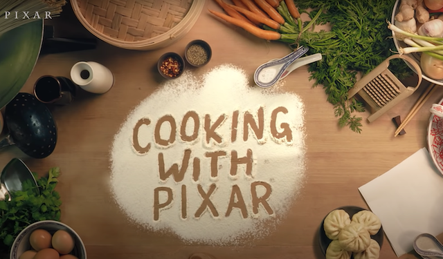 Pixar. Cooking With Pixar - Hot Digital