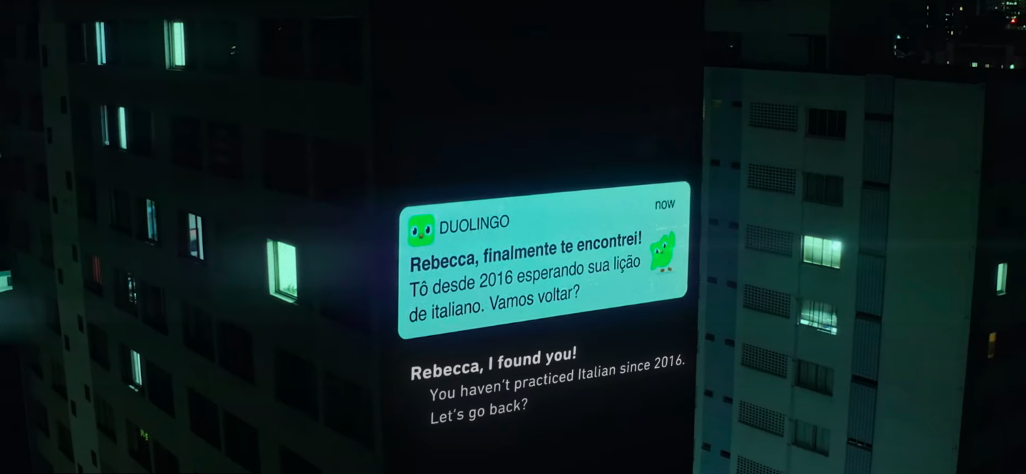 Duolingo. The Unignorable Notification - Hot Digital